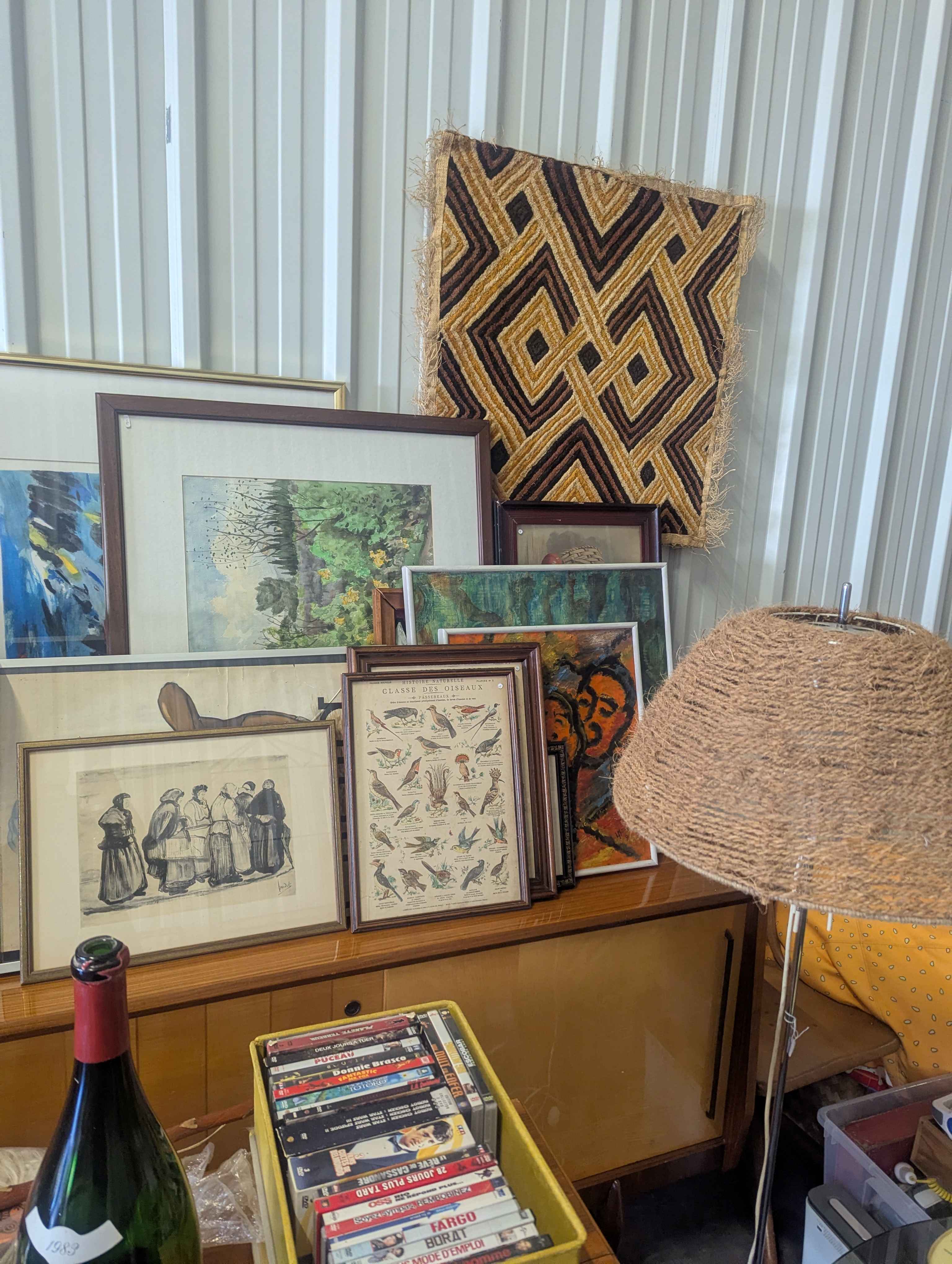 Enchères Alsace : mobilier divers